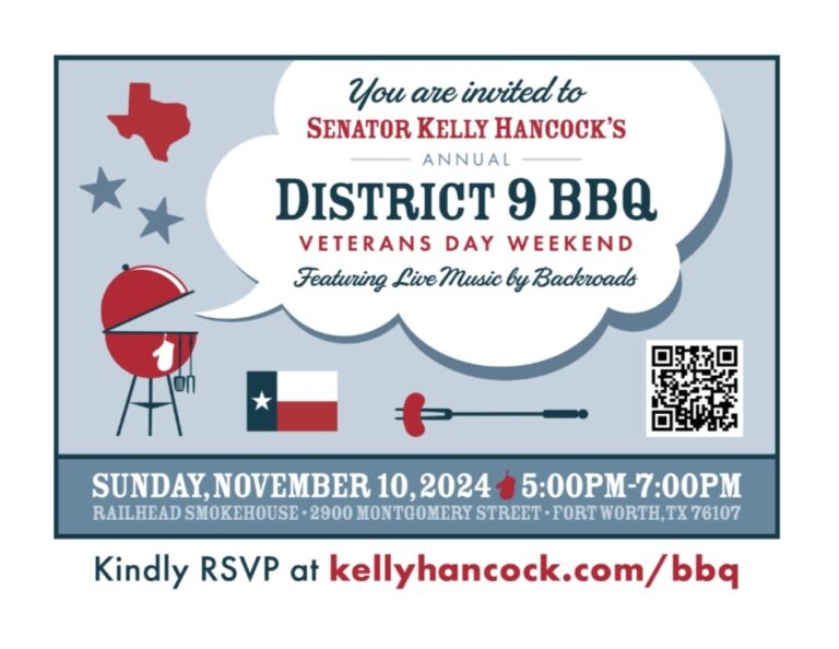 Events from December 3 – December 19 – Tarrant County GOP