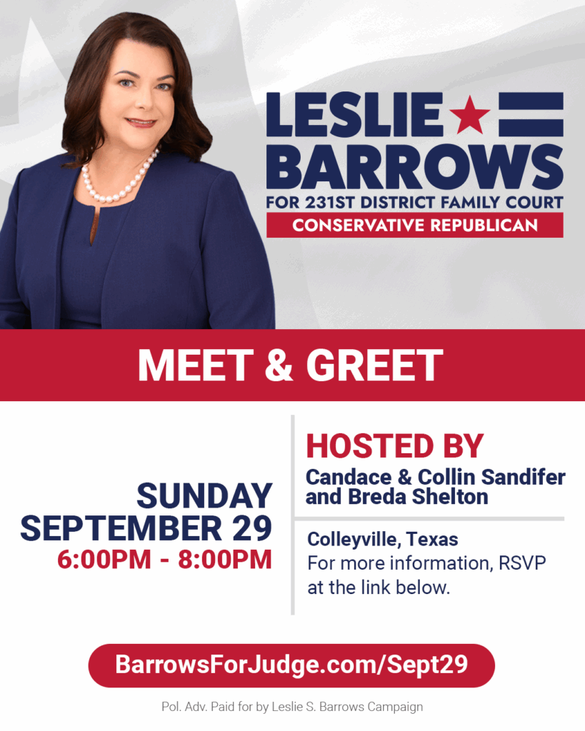 Events from October 30 – November 17 – Tarrant County GOP