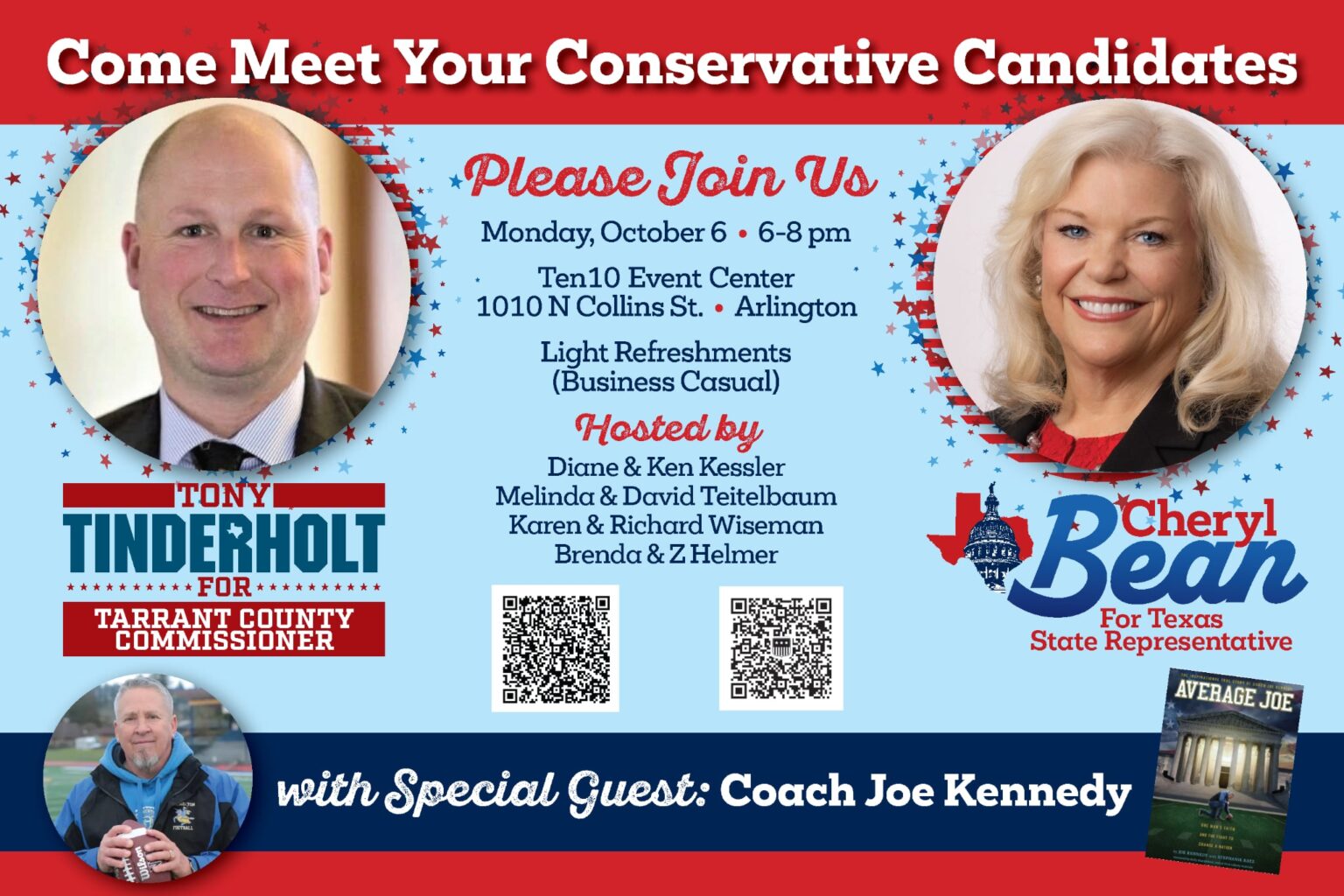 Events from October 21 – October 28 – Tarrant County GOP
